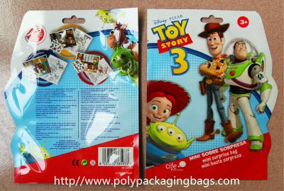 China Kids Irregular Shape Surprise Blind Bags For Toys / Cards / Books for sale
