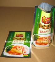 China Compound Aluminium Foil Bag Stand Up Pouches For Pickles / Instant Food for sale