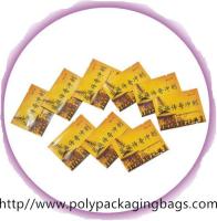 China Disposable Herbal Tea Aluminium Foil Bag with Colorful Printing for sale