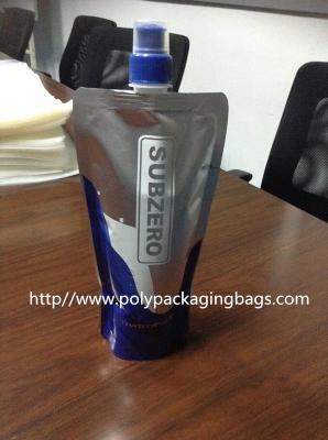 China Liquid Spout Bags With Aluminum Foil for sale
