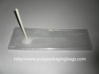 China OEM Transparent Plastic Bag In Box Packaging with Spout for Gel for sale