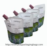 China Colorful Printed Stand Up Pouch With Spout For Shampoo / Laundry for sale