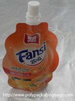China Leak Proof Foldable Packaging Liquid Spout Bags For Baby Food for sale