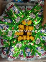 China Health Color Printing Vegetables Jucie Bag / Juice Container 8 oz or 250 ml for sale