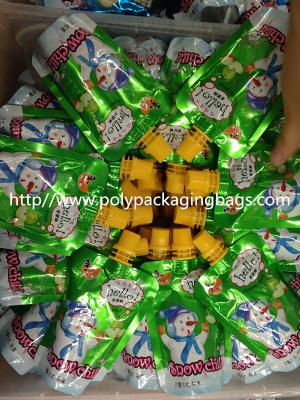China Health Color Printing Vegetables Jucie Bag / Juice Container 8 oz or 250 ml for sale