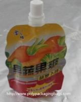 China Customized Jelly Packaging Stand Up Pouch With Spout 8 oz or 250 ml for sale