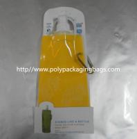 China Eco friendly BPA Free Foldable Plastic Inflatable Water Jump Bag Easy To Carry for sale