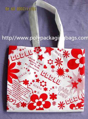 China Flexible LDPE Soft Loop Handle Bags Promotional Shopping Bag for sale