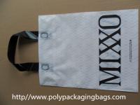 China 35cm Long 5cm Wide HDPE Soft Loop Handle Plastic Bag W33 x L45cm for sale