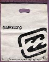 China Fashion Custom Printed Die Cut Handle Bags With Embossed Surface for sale