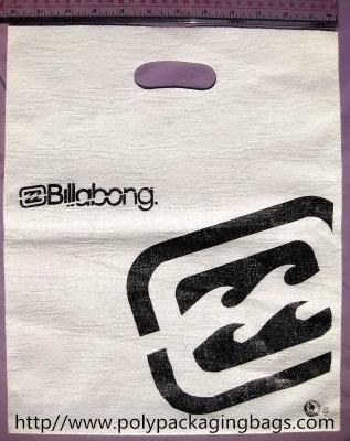 China Fashion Custom Printed Die Cut Handle Bags With Embossed Surface for sale