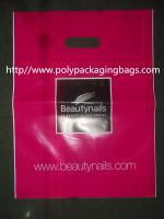 China Customized6 colors gravure printing Female cosmetics / Gift Plastic Packaging Bags With Handles／Fun pack, puzzle book for sale