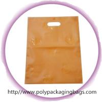 China Cute Die Cut Handle Bags For Clothes Shopping / Garment Plastic Bags for sale