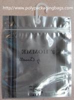 China Custom Plastic Hook Bags for sale