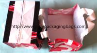 China Hard Loop Handle Bags With Gravure Printing , Plastic Toy Bags for sale