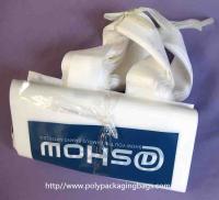 China Durable Recyclable Water Resistant Plastic Handle Bag Customized for sale