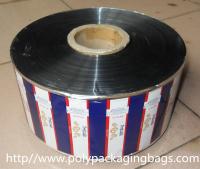 China Customized Safe Printed Plastic Film / Milk Powder Laminated Packaging Film for sale