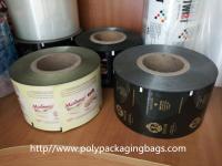 China Moisture Proof Plastic Food Packaging Film Roll For Cookie ROHS for sale