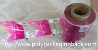 China Custom Finished Soft PET / Aluminum Foil Printed Plastic Packaging Film for sale