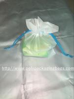 China Custom Printed Foldable Drawstring Plastic Bags For Candy Gift for sale