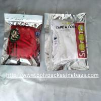 China Underpants Bag Customized Men's Ladies Underpants Individual Bags Opp Self-Closed Self-Linked Foil Bags for sale