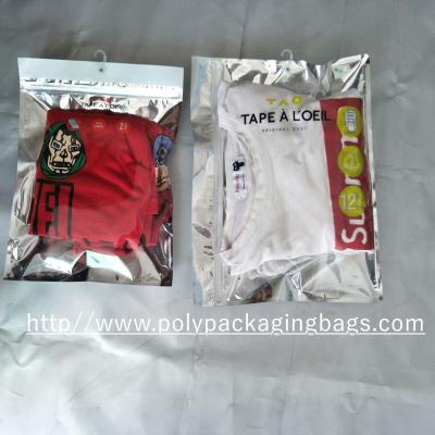 China Underpants Bag Customized Men's Ladies Underpants Individual Bags Opp Self-Closed Self-Linked Foil Bags for sale