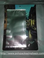 China Self Sealing Alumimum Foil Pouches , Resealable Foil Bags For Underwear / Clothes for sale