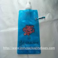China Security Stand Up Pouch With Spout 32 Oz , 64 Oz Or Customized for sale