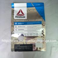 China Color Clothing Foil Ziplock Bags Cartilage Seal Plastic Underwear Packaging Bag for sale