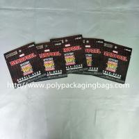 China Composite Plastic Aluminum Foil Japan's Three Sides Sealed Cartoon Toy Bag With Reseable Ziplock for sale