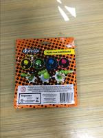 China Zipper Plastic Flat Vacuum Foil Bags / Aluminum Vacuum Seal Bags For Frozen Seafood for sale
