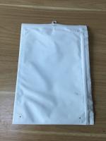 China SMALL PLASTIC ZIP LOCK BAGS / RESEALABLE FOIL BAGS 2 COLORS GRAVURE PRINTING for sale