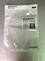 China Clothes Ziplock Zipper Bag Material Environmentally Friendly Non - Woven Clothing Bag for sale