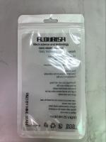 China White Pearly Film Foil Ziplock Bags Translucent Visible Yin - Yang Bone Bag for sale