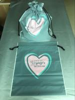 China Cpe Personalized Drawstring Bags Environmental Protection Customized Color for sale