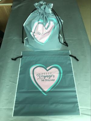 China Cpe Personalized Drawstring Bags Environmental Protection Customized Color for sale