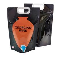 China Moisture Proof Stand Up Pouch With Spout Featuring Gravure Printing And Stand Up Pouch With Butterfly Valve For Packaging Solutions for sale