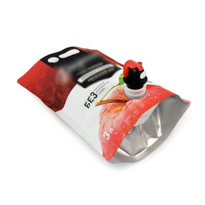 China Stand Up Pouch With Butterfly Valve Spout Pouch Bag Innovative Packaging Designed to Maintain Product Integrity and Ease for sale
