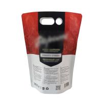 China Liquid Bag In Box bag In Box valve Tap Bag customized Logo Printing coffee Drinking Bag laminated Material Bag gravure Printing Bag for sale