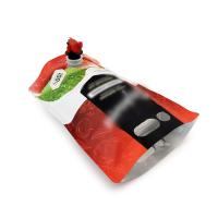China Liquid Bag In Box bag In Box valve Tap Bag customized Logo Printing coffee Drinking Bag laminated Material Bag gravure Printing Bag for sale