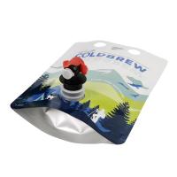 China Aluminum Drinking Vitop aluminum Water Vitop aluminum Wine Vitop aluminum Juice Vitop custom Design Foil Pouch for sale