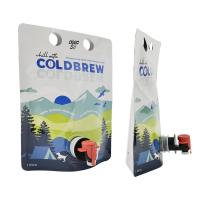 China Aluminum Drinking Vitop aluminum Water Vitop aluminum Wine Vitop aluminum Juice Vitop custom Design Foil Pouch for sale