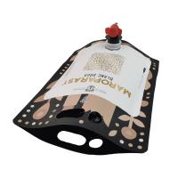 China Free Sample Spout Pouch Bag Customizable Oem Flexible Packaging Solution Suitable For Liquids Sauces And Beverages for sale