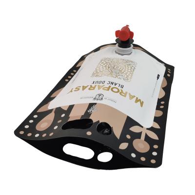 China Free Sample Spout Pouch Bag Customizable Oem Flexible Packaging Solution Suitable For Liquids Sauces And Beverages for sale