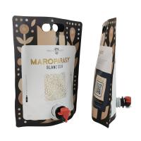 China Stand Up Pouch Spout Pouches Featuring Gravure Printing Ideal for Flexible Packaging Applications in Food and Beverage for sale