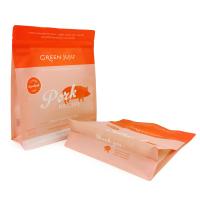 China Custom Pet Food Pouch Stand Up Zipper Bag Resealable Barrier Bag Flat Bottom Pet Food Bag for sale