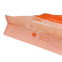 China Custom Pet Food Pouch Stand Up Zipper Bag Resealable Barrier Bag Flat Bottom Pet Food Bag for sale