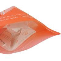 China Custom Pet Food Pouch Stand Up Zipper Bag Resealable Barrier Bag Flat Bottom Pet Food Bag for sale
