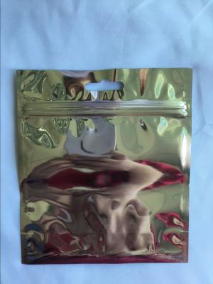 China Self Supporting Food Packaging Foil Ziplock Bags For Dried Fruit Packaging for sale