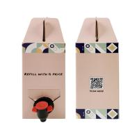 China Factory-licensed high-quality, most popular disposable bib wine bag box valve liquid beverage packaging for sale
